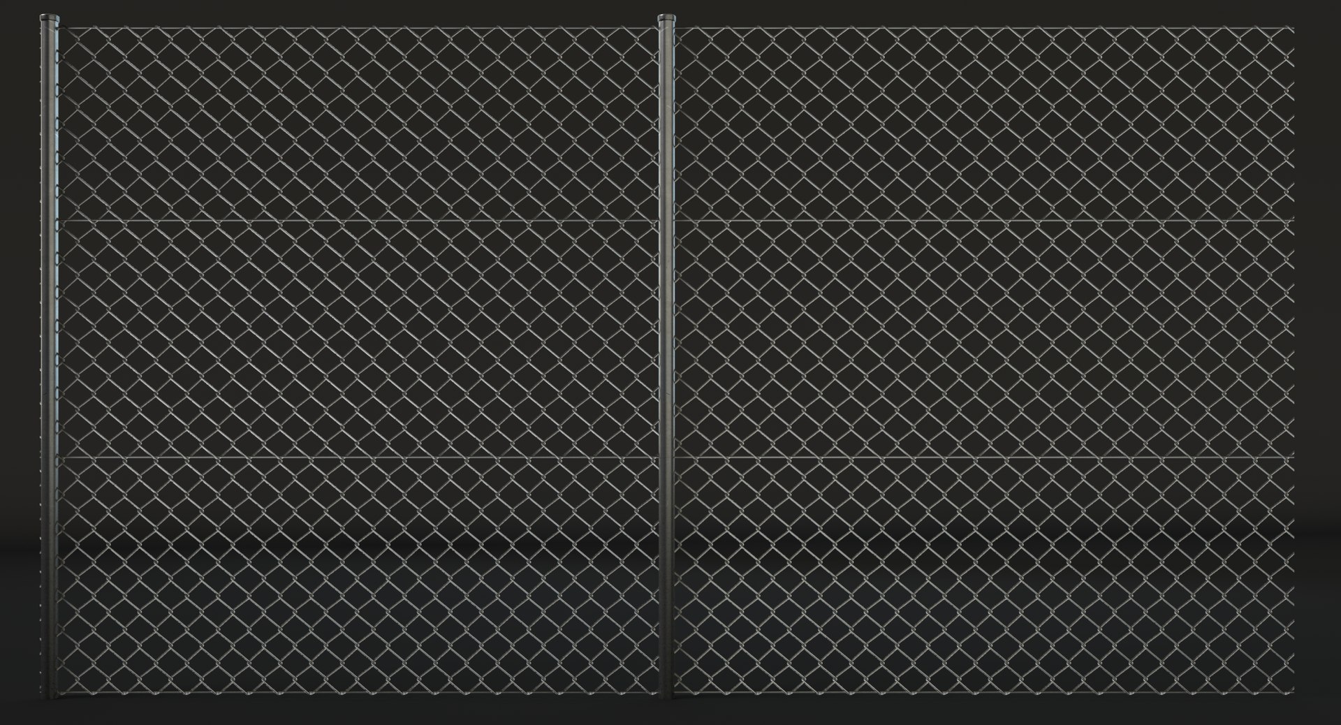 Chain Link Fence 3ds