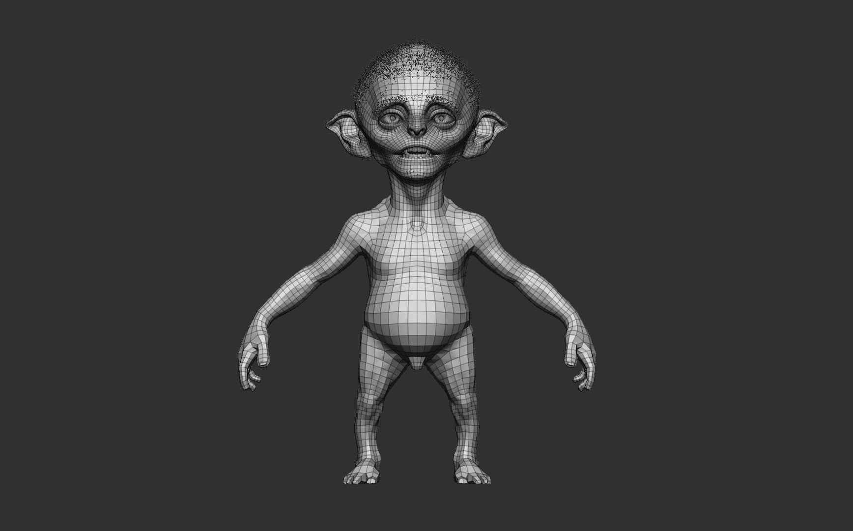 Goblin Character Model - TurboSquid 1380926