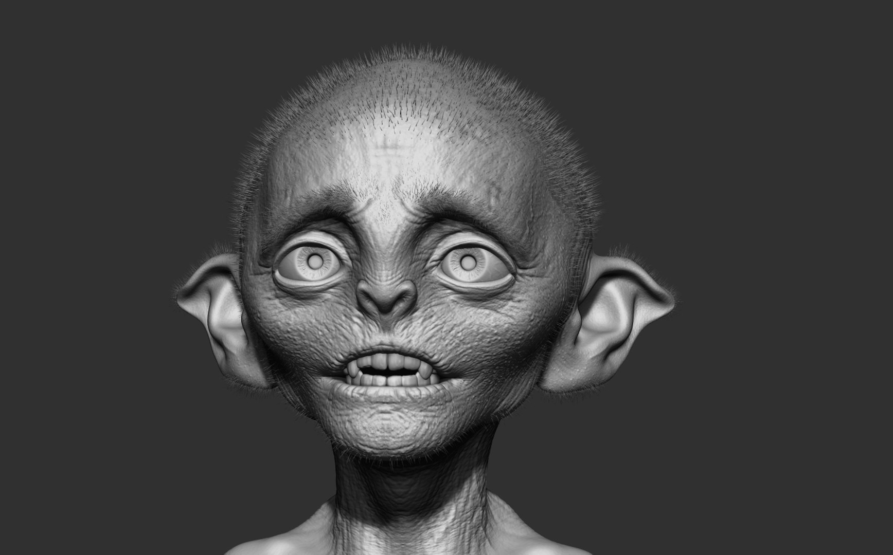 Goblin Character Model - TurboSquid 1380926