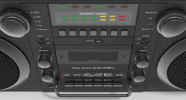 3D retro devices - TurboSquid 1339376