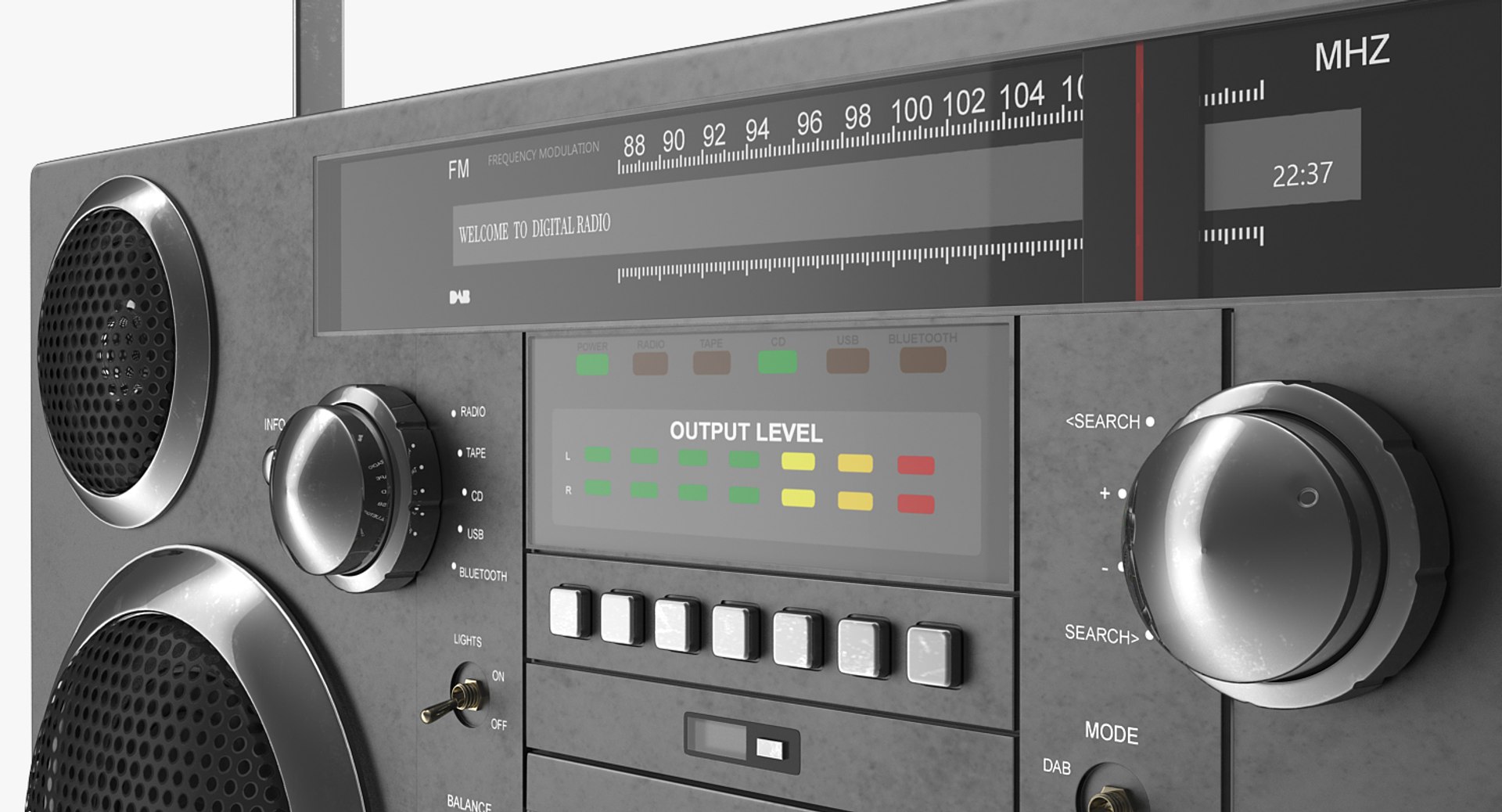 3D retro devices - TurboSquid 1339376