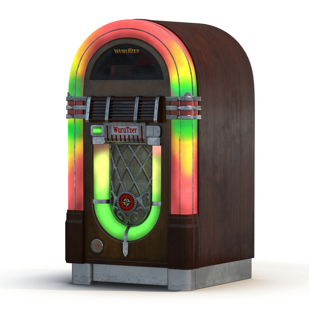 3D retro devices - TurboSquid 1339376