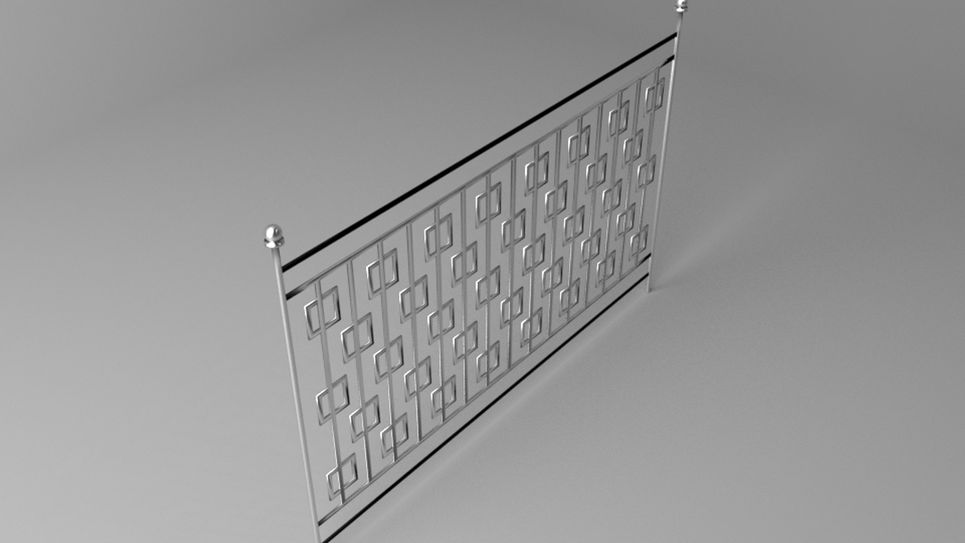 Grillwork 10 Model - TurboSquid 1554241