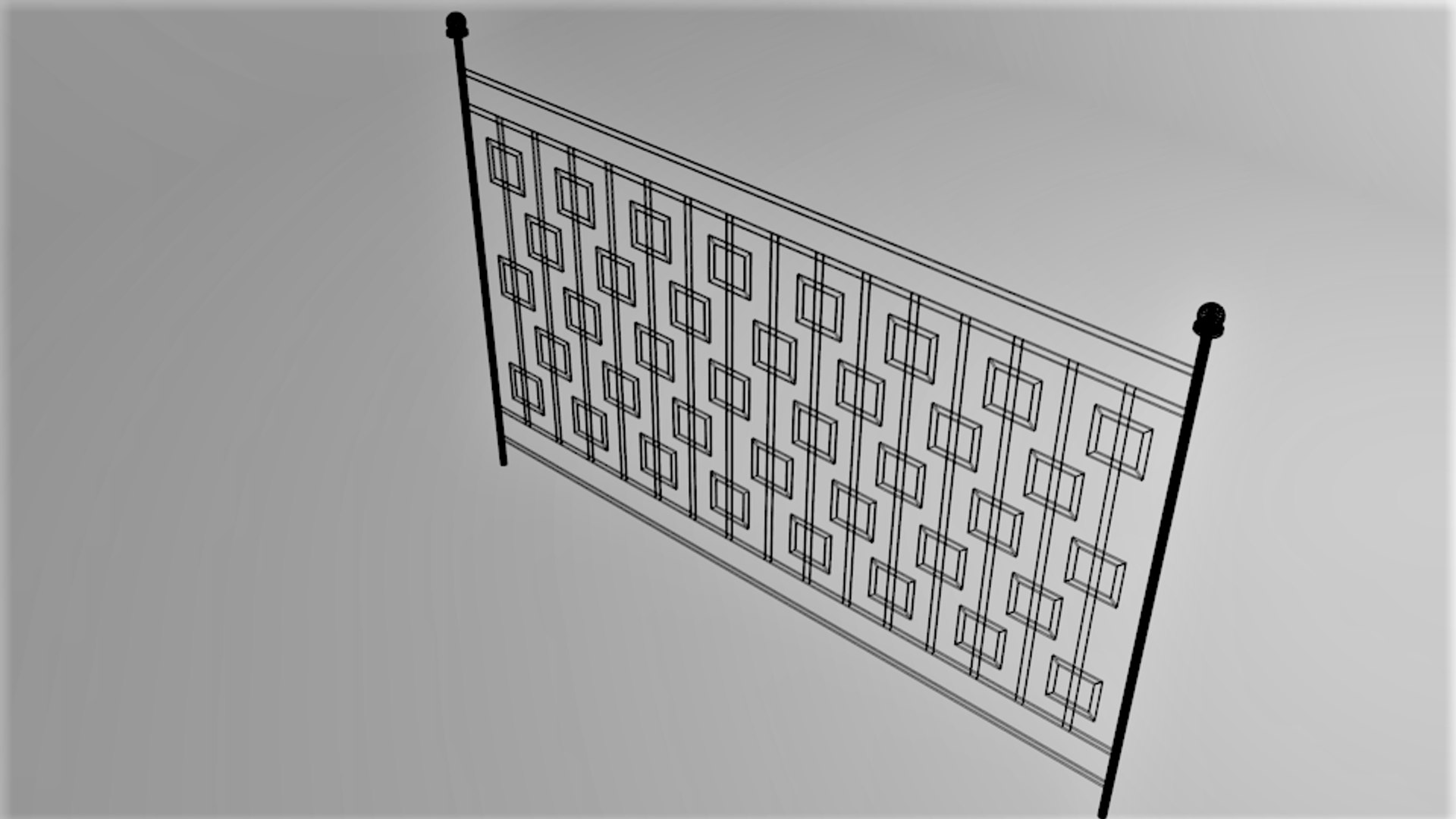 Grillwork 10 Model - TurboSquid 1554241