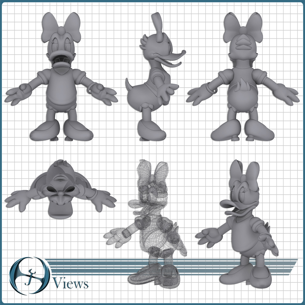 3d 6 mickey friends