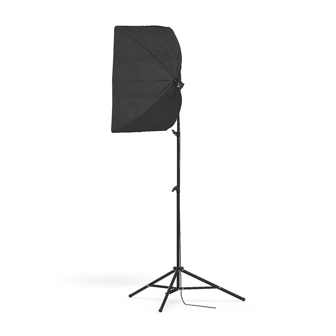 Rectangular Softbox Studio Light 3D Model - TurboSquid 1438575