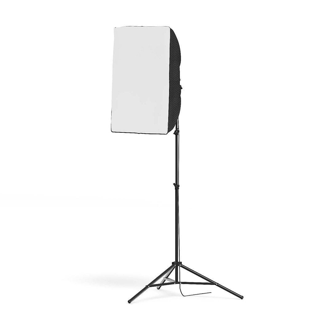 Rectangular Softbox Studio Light 3D Model - TurboSquid 1438575