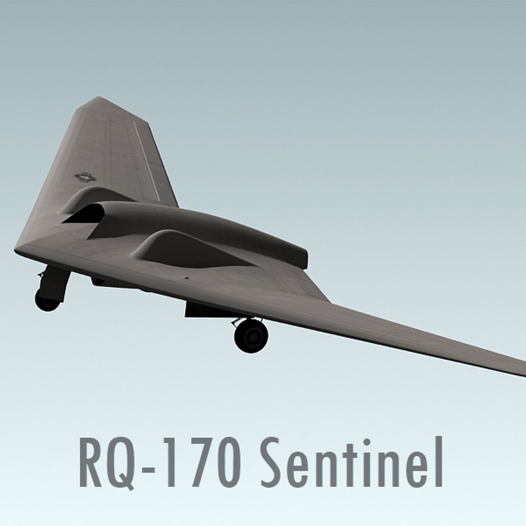 rq-170 sentinel 3d 3ds