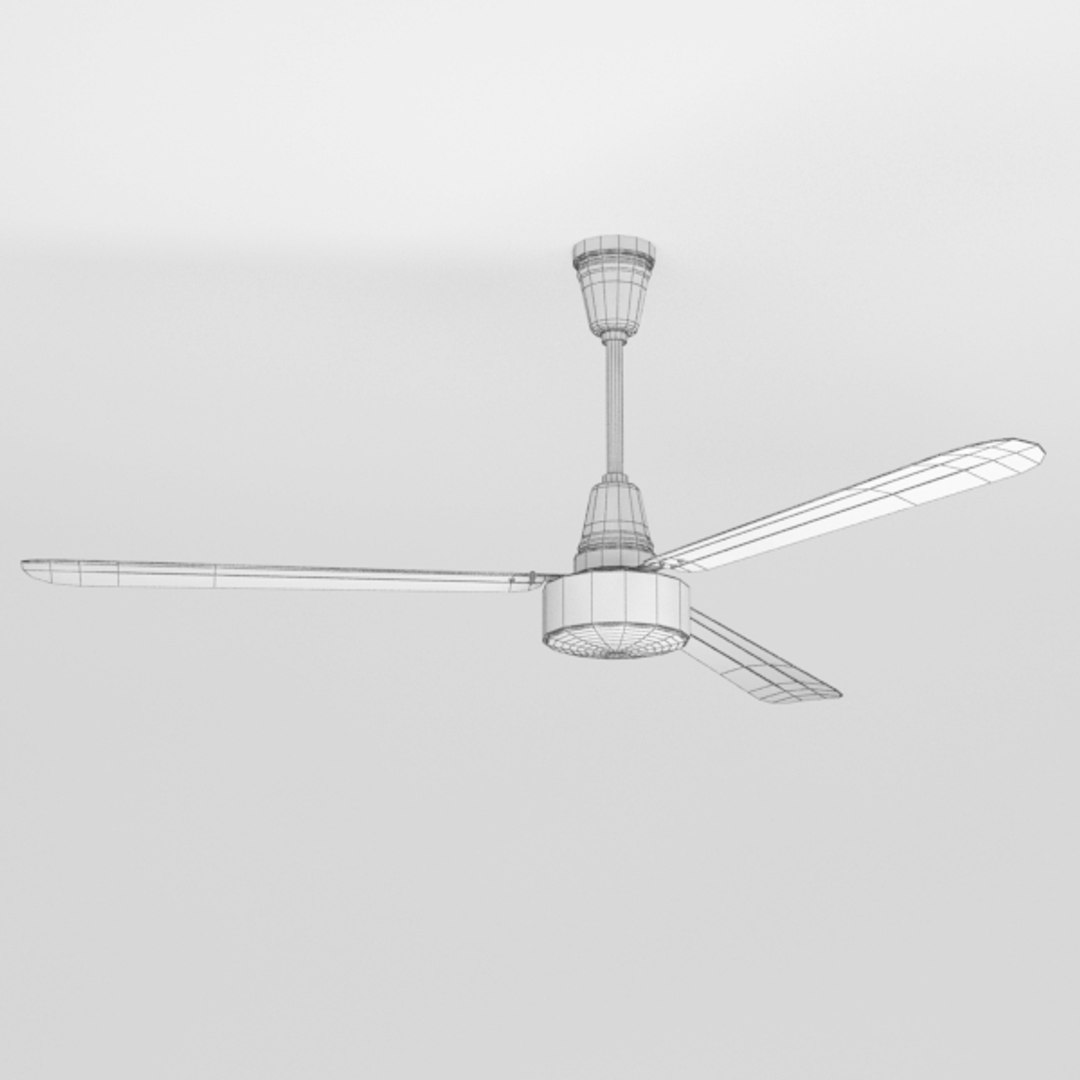 Ceiling Fan 3d Model