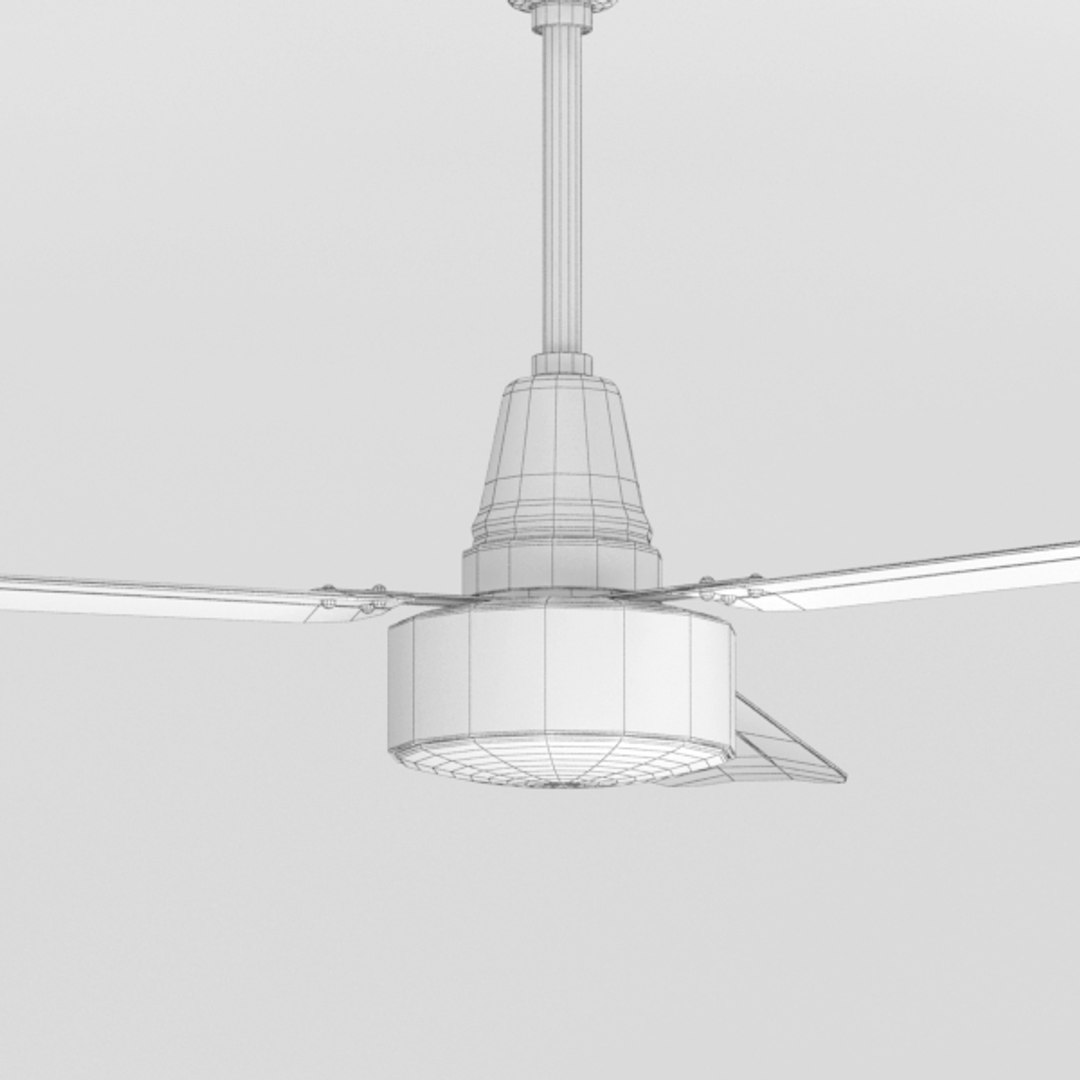 Ceiling Fan 3d Model