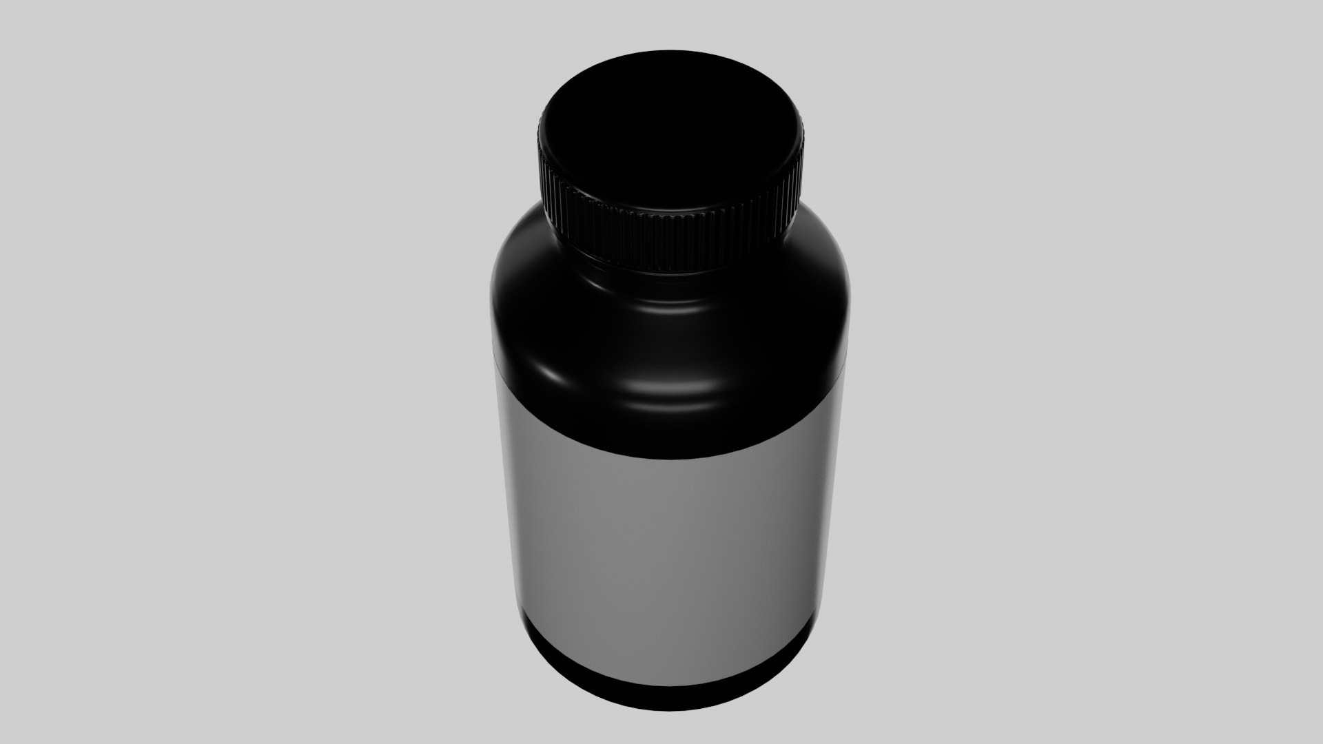 3D Plastic Jar Model - TurboSquid 1492129