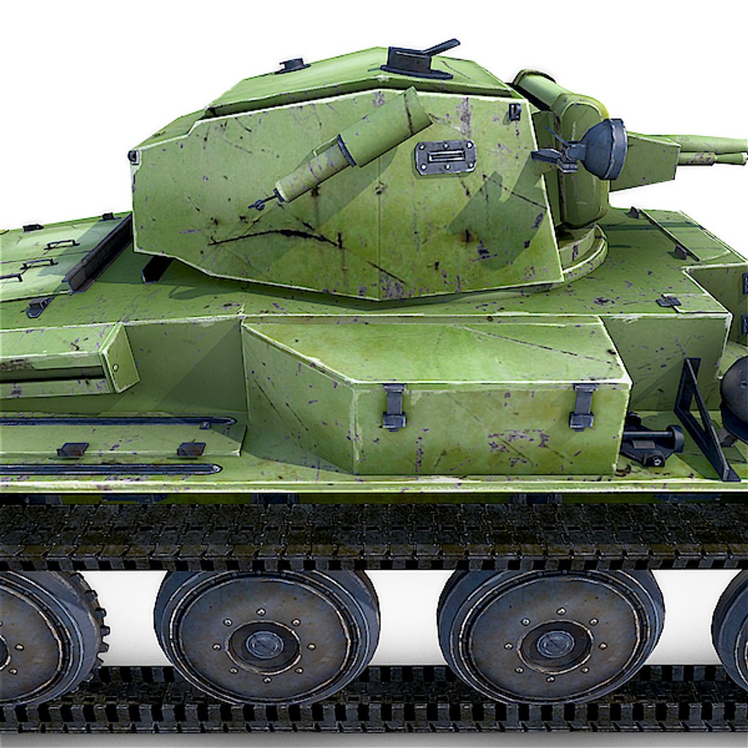 3d obj a17 light tank mk