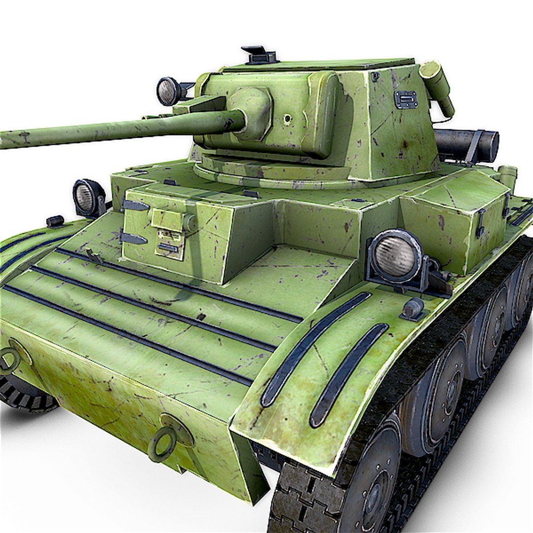 3d obj a17 light tank mk