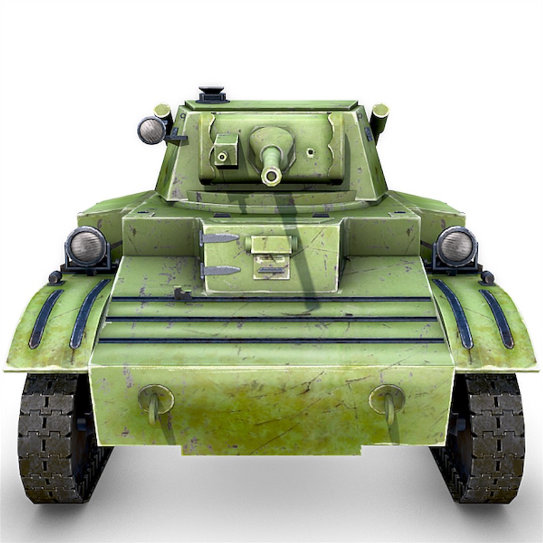 3d obj a17 light tank mk