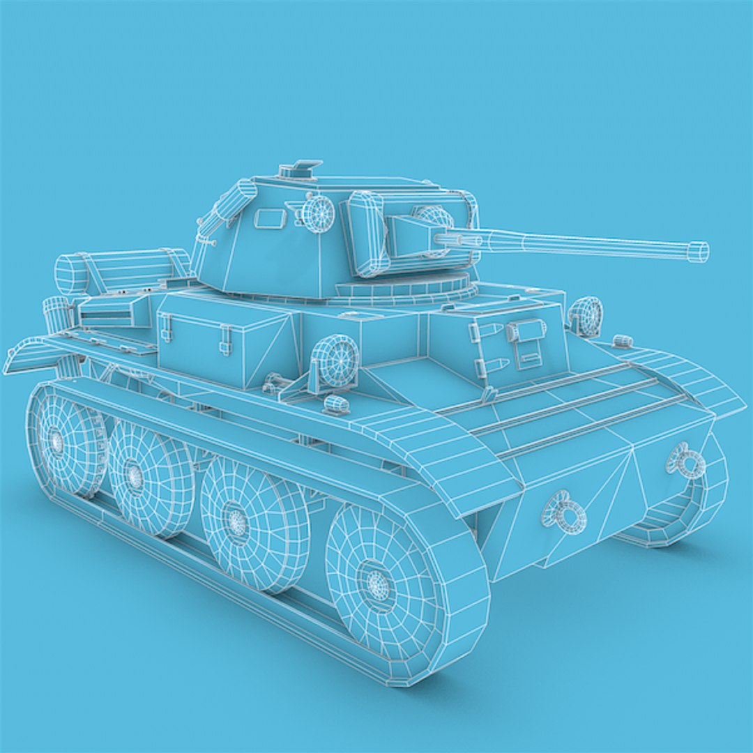3d obj a17 light tank mk