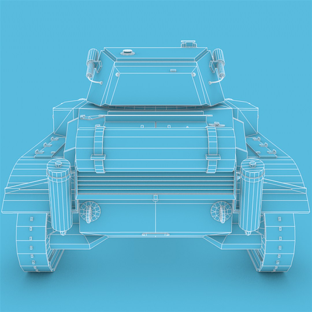 3d obj a17 light tank mk