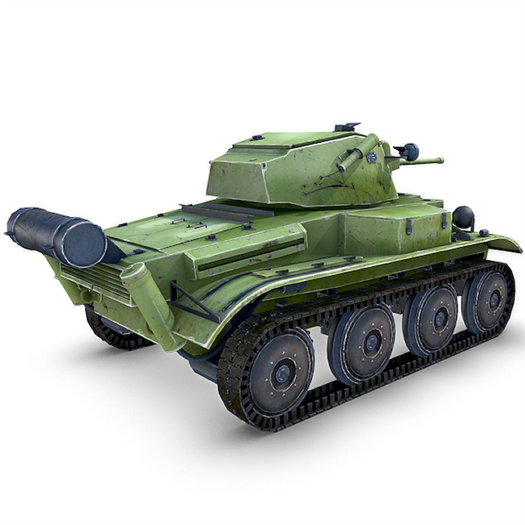 3d obj a17 light tank mk