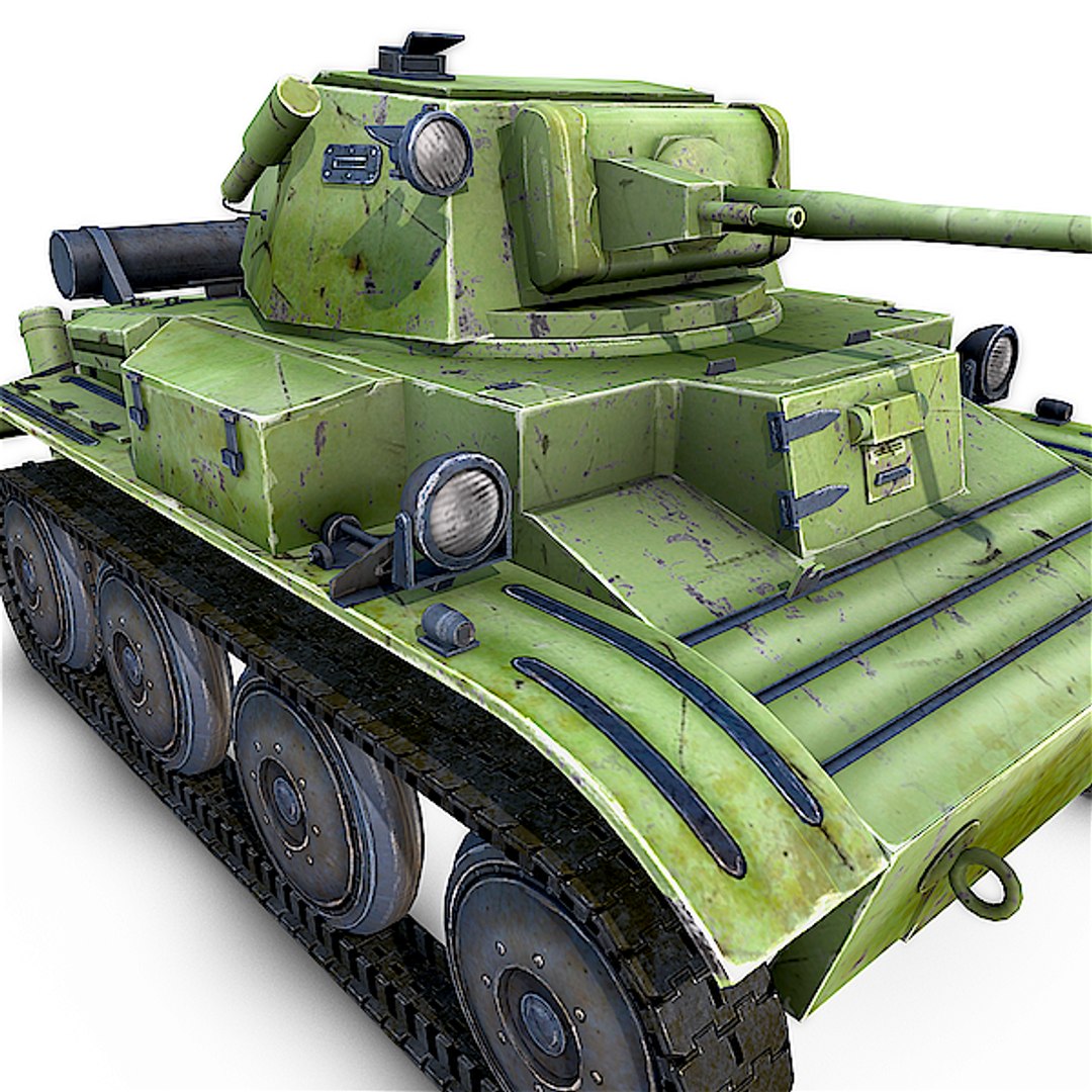 3d obj a17 light tank mk