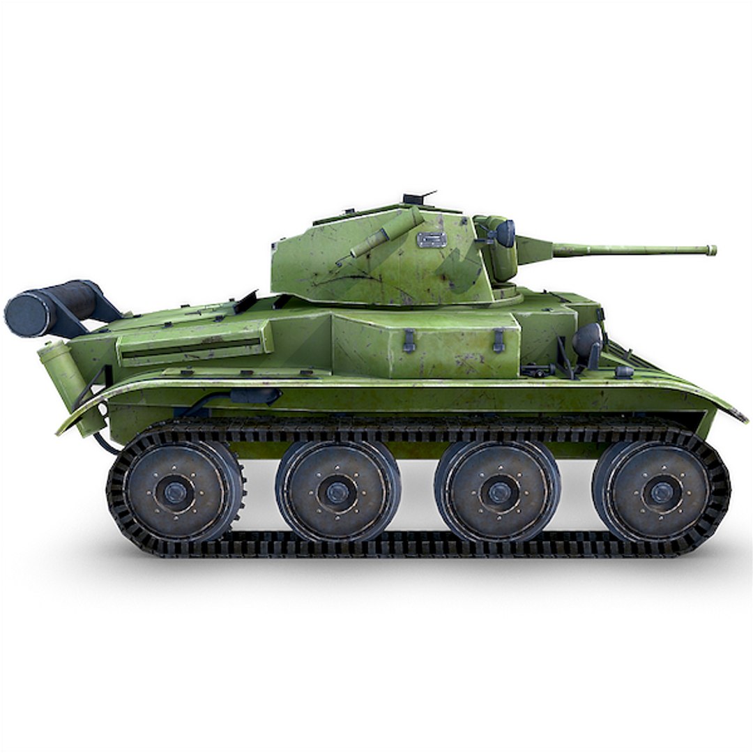 3d obj a17 light tank mk
