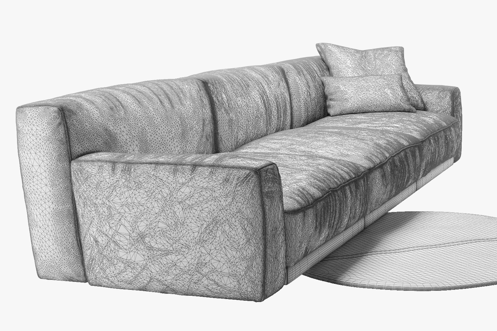 3d Sofa Poliform