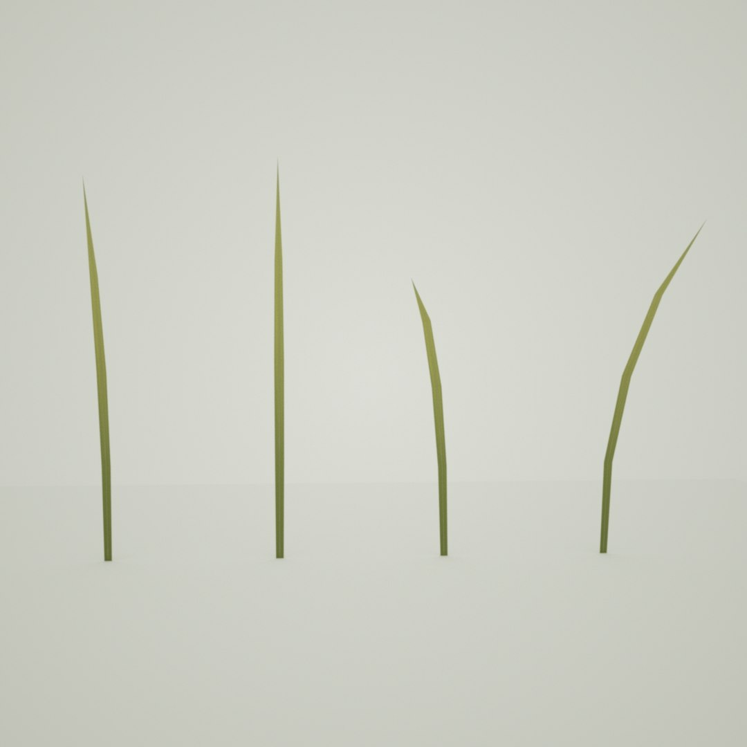 Max Grass Strands