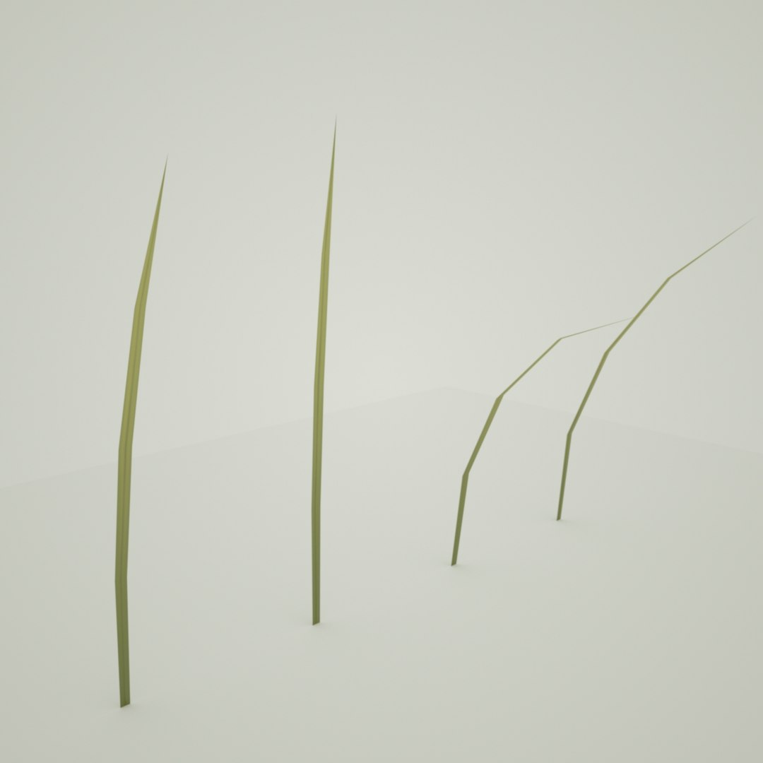 Max Grass Strands