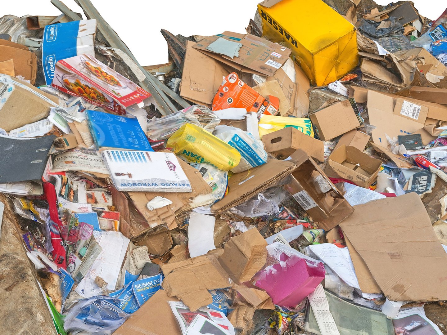 Wastepaper Garbage 16K 3D Model - TurboSquid 2284361