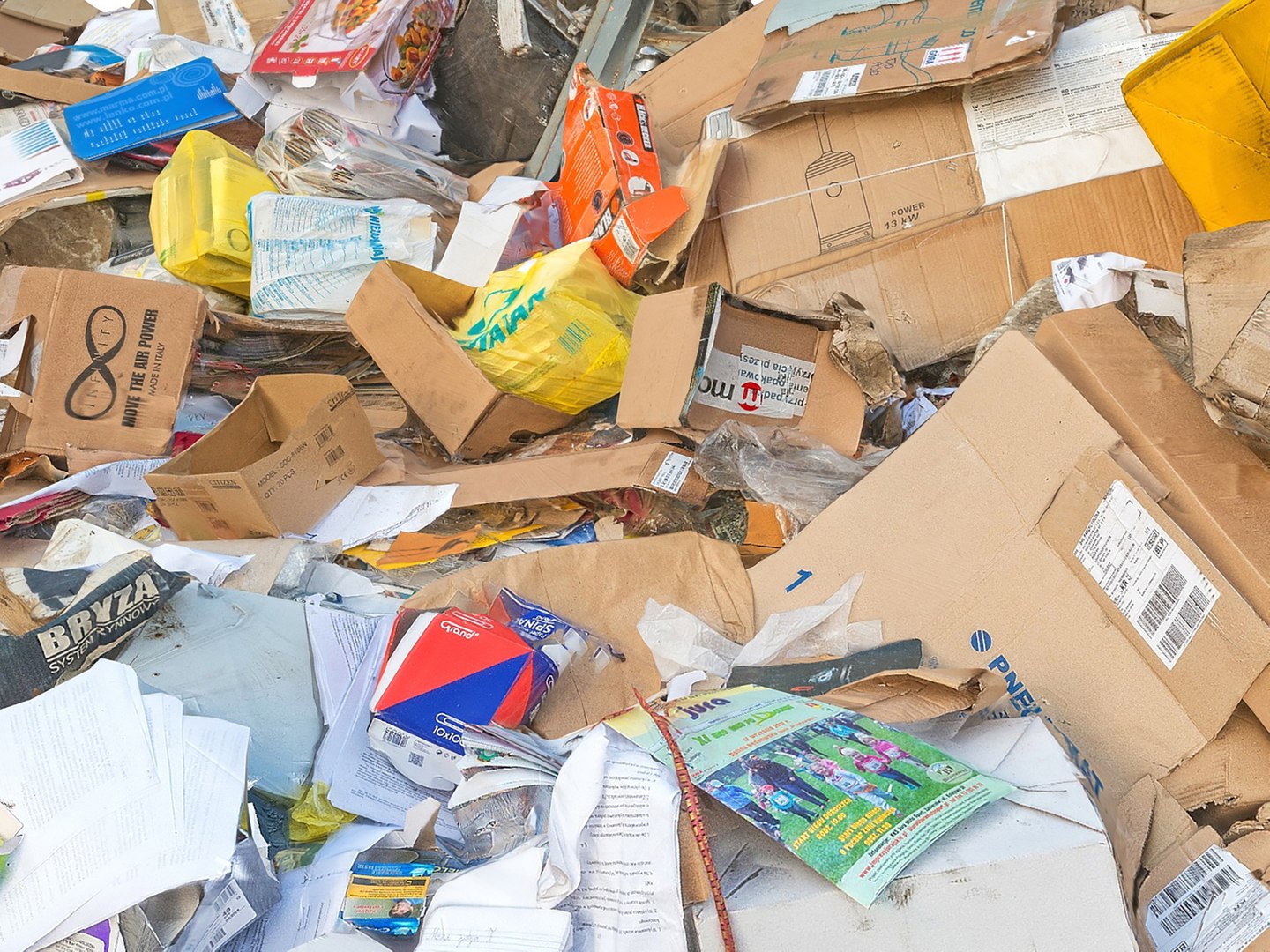 Wastepaper Garbage 16K 3D Model - TurboSquid 2284361