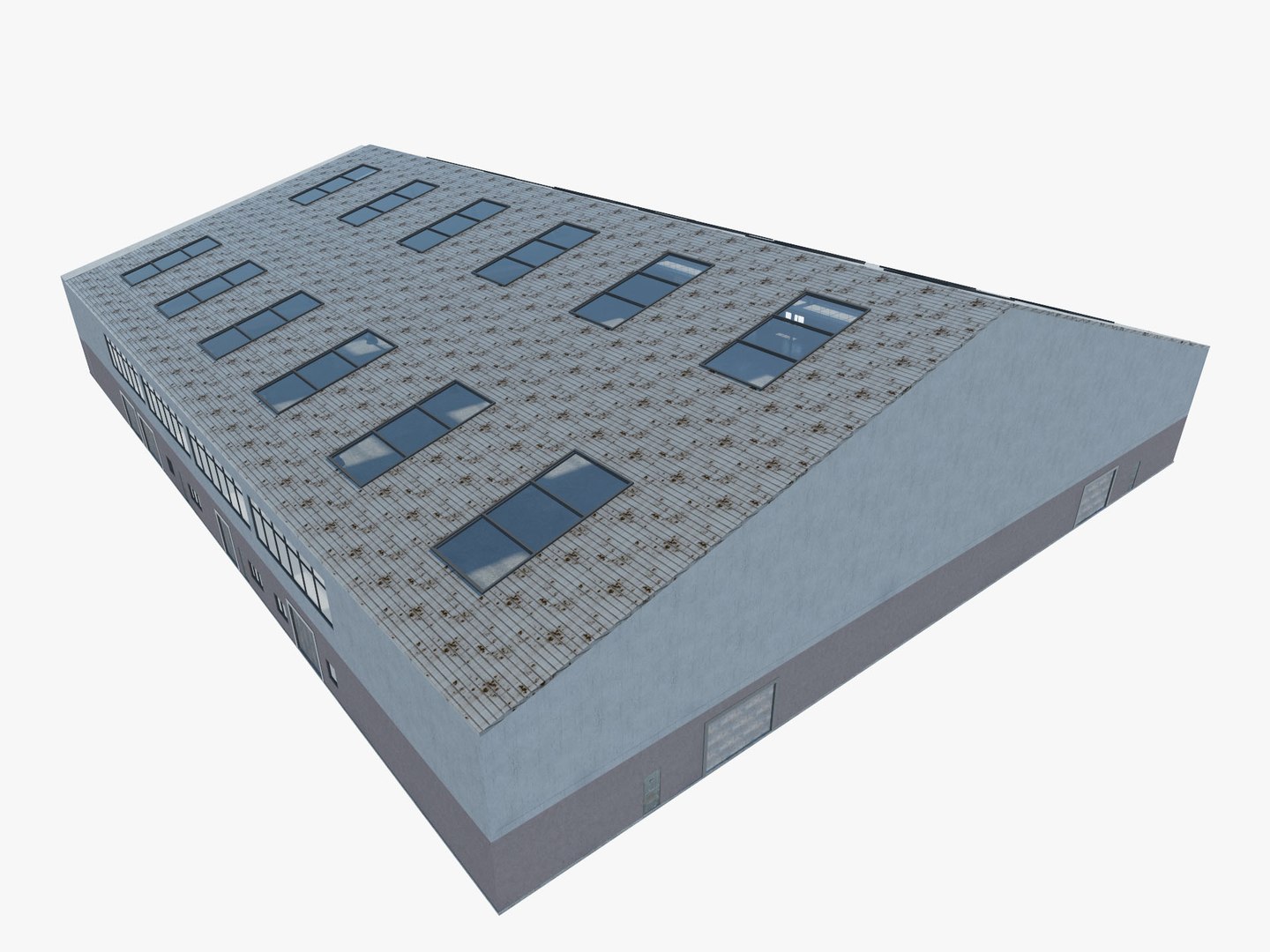 Warehouse Interior And Exterior 3d Model 3D Model - TurboSquid 2071066