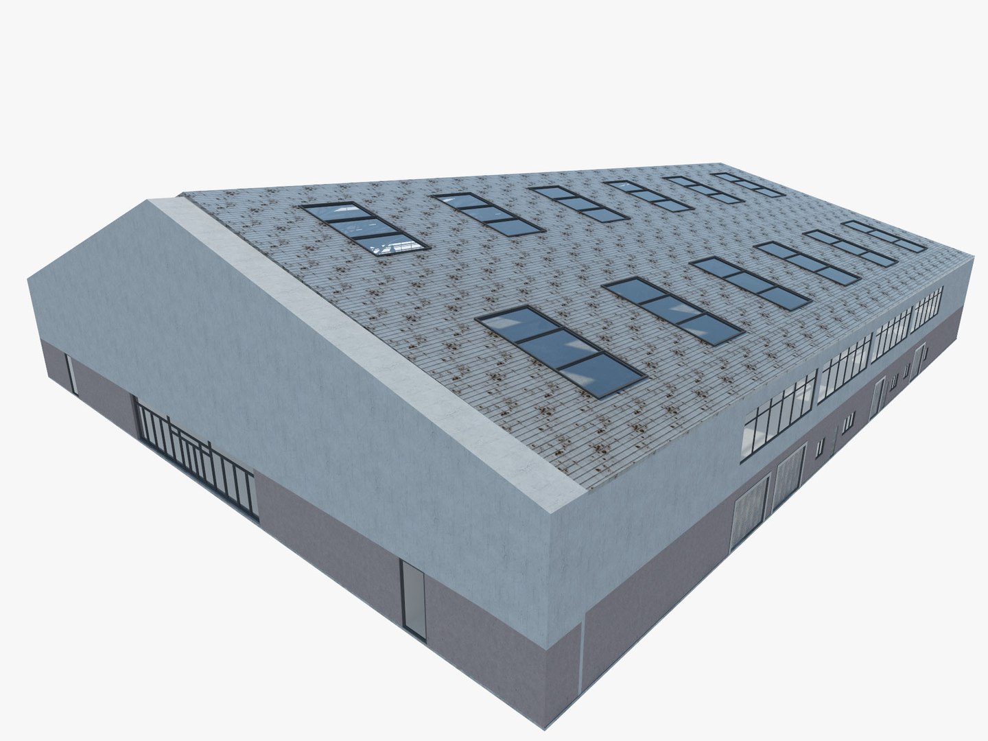 Warehouse Interior And Exterior 3d Model 3D Model - TurboSquid 2071066