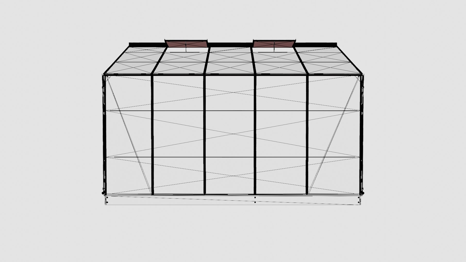3D Collection Of Greenhouse Ida Glass - 6 Models - TurboSquid 2259888