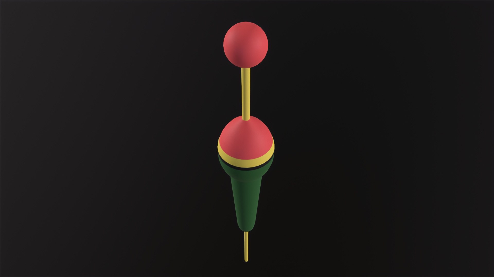 3D Model Fishing Float - TurboSquid 2106832