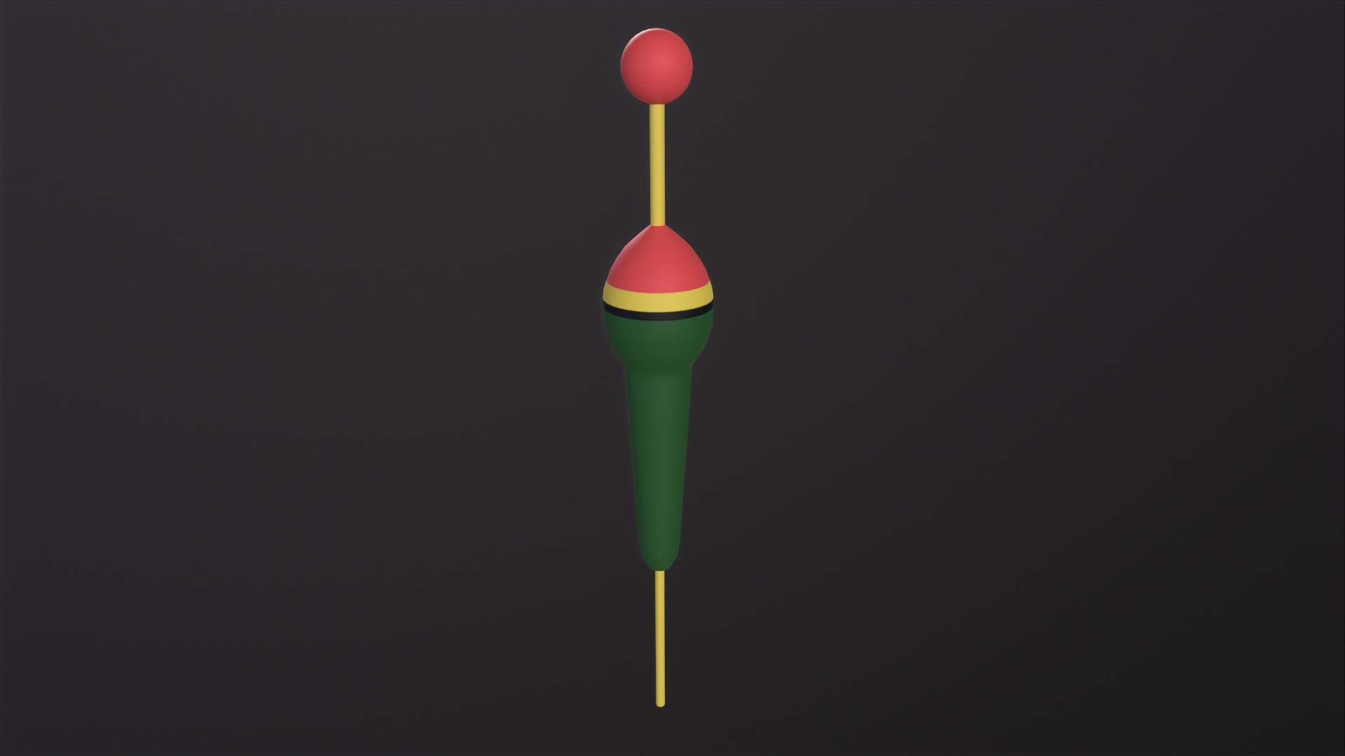 3D Model Fishing Float - TurboSquid 2106832