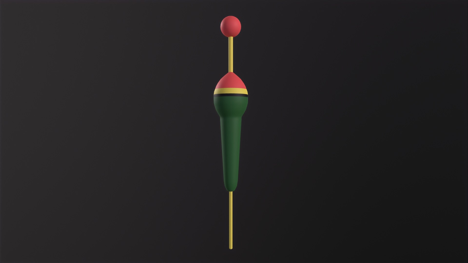 3D Model Fishing Float - TurboSquid 2106832