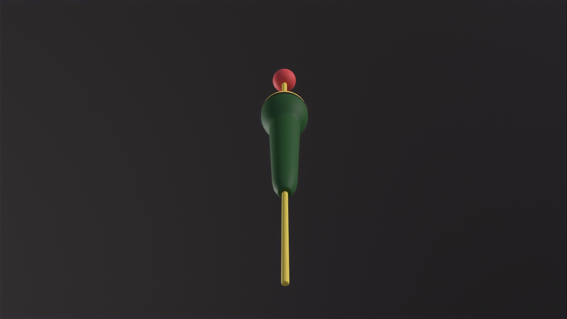 3D Model Fishing Float - TurboSquid 2106832