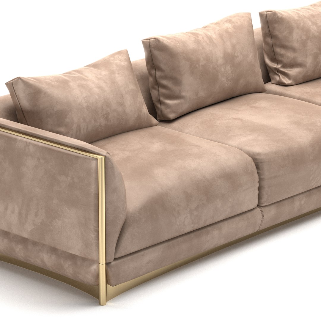 Visionnaire CA FOSCARI 3D Model - TurboSquid 1859453