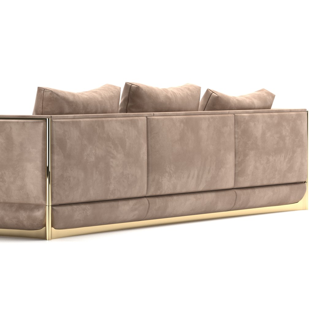 Visionnaire CA FOSCARI 3D Model - TurboSquid 1859453