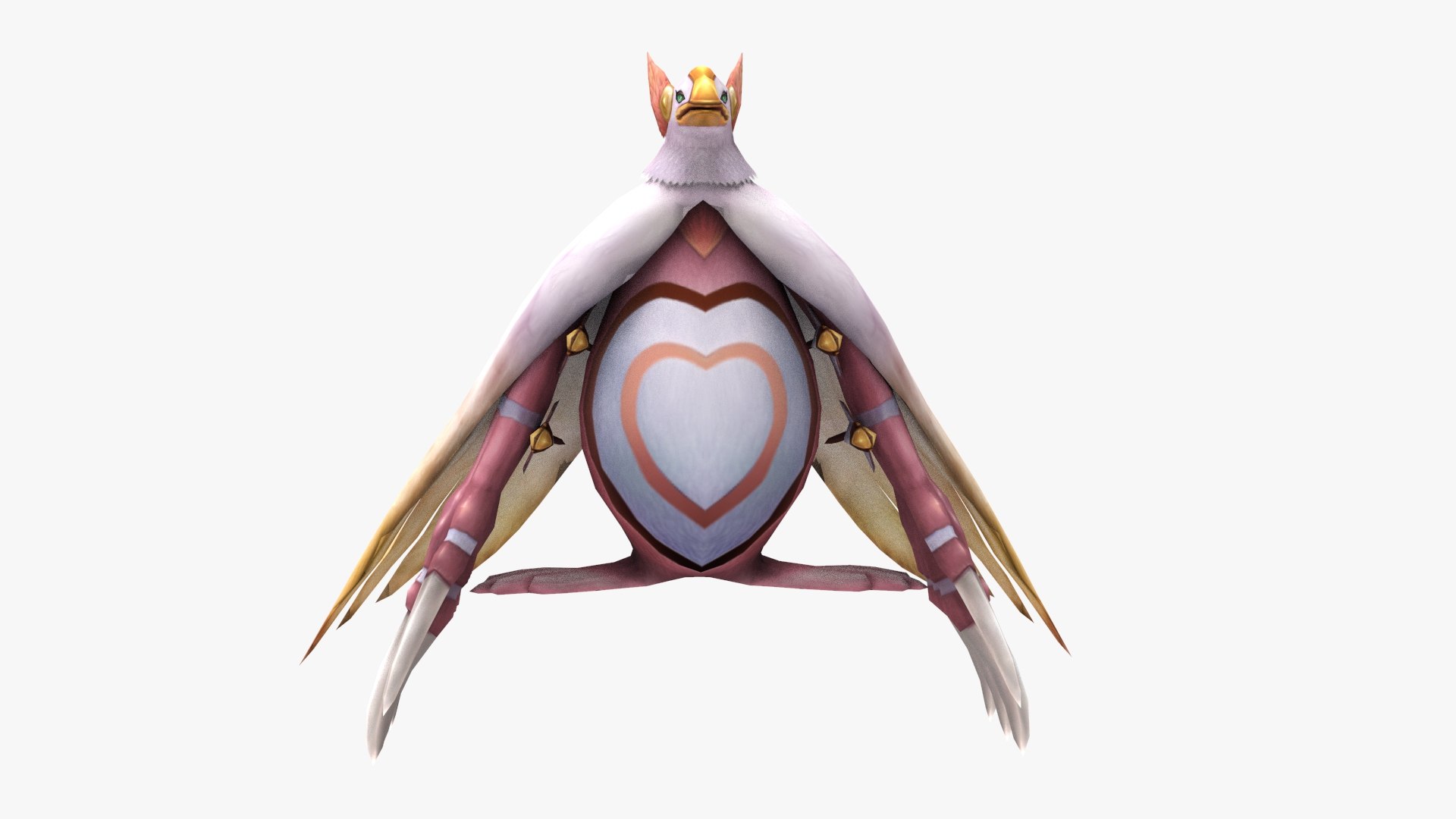 3D Model Monstrous Penguins - TurboSquid 1715886