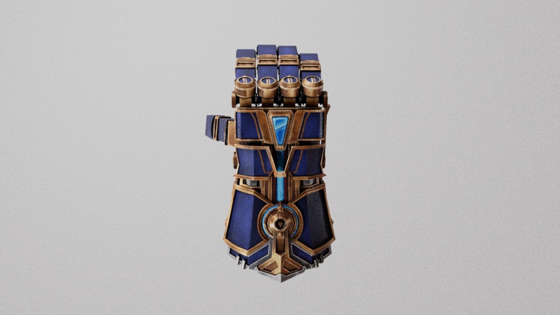 Vi Enforcer Arcane With Gauntlets 3D Model - TurboSquid 2368170