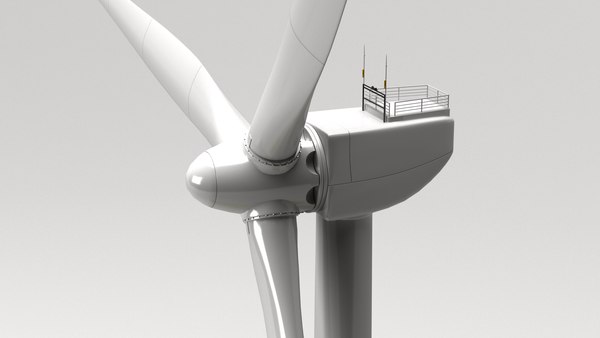 modelo 3d Wind farm construction - TurboSquid 2053223