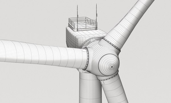 Wind farm construction 3D 모델 - TurboSquid 2053223