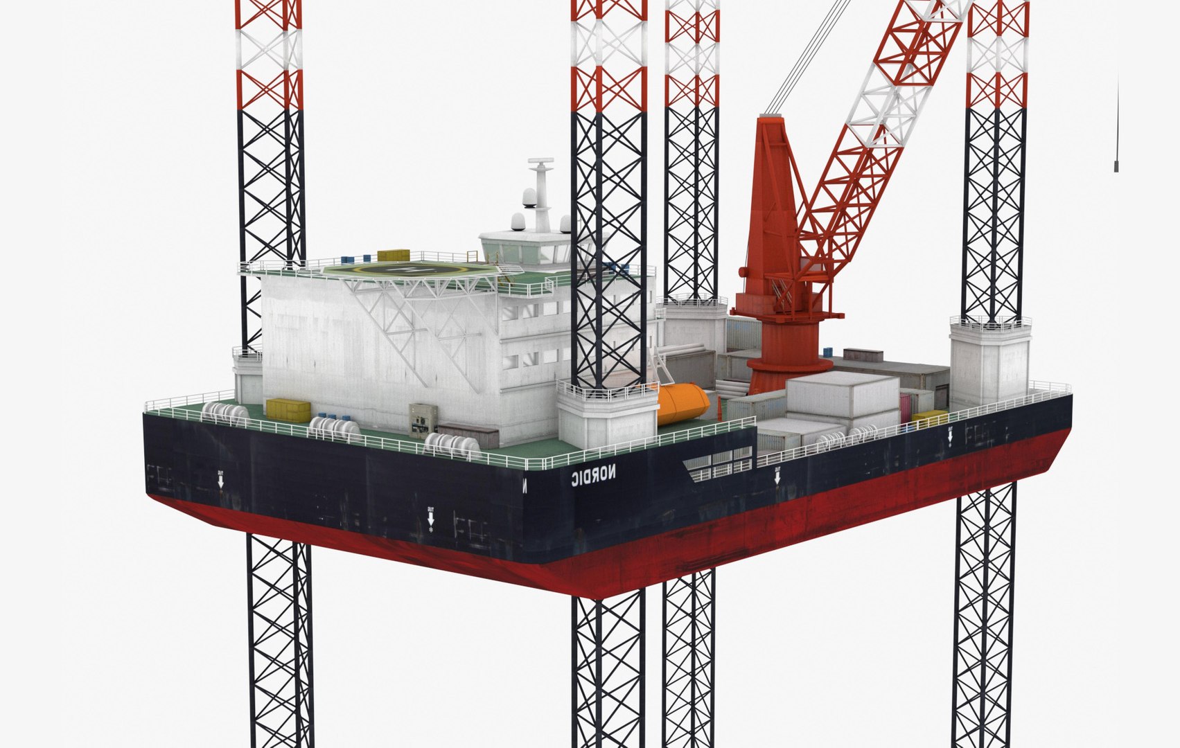 3D Wind farm construction - TurboSquid 2053223