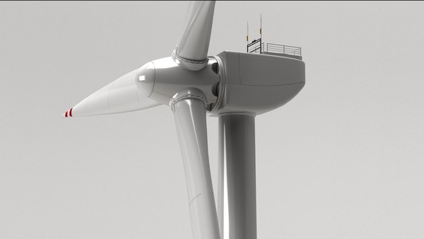 modelo 3d Wind farm construction - TurboSquid 2053223