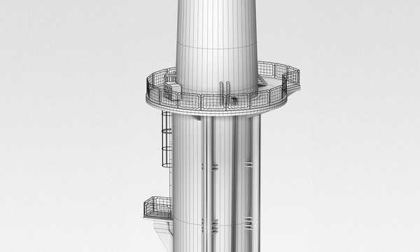 modelo 3d Wind farm construction - TurboSquid 2053223