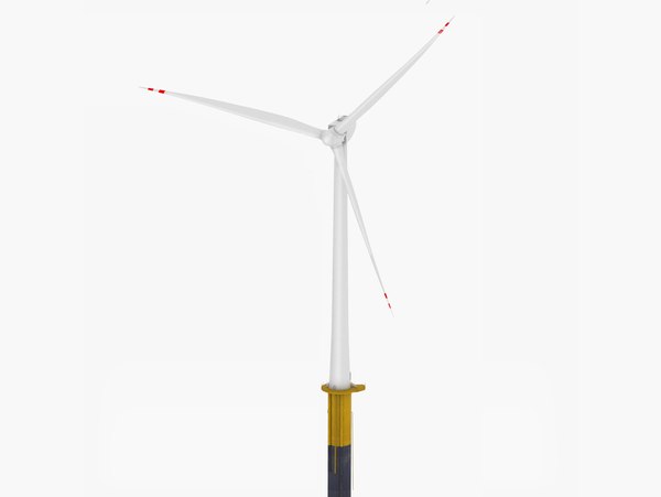 modelo 3d Wind farm construction - TurboSquid 2053223