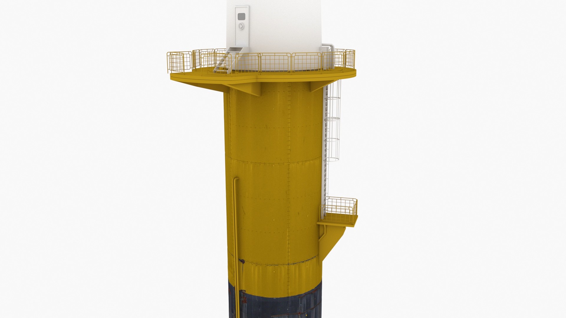 3D Wind farm construction - TurboSquid 2053223