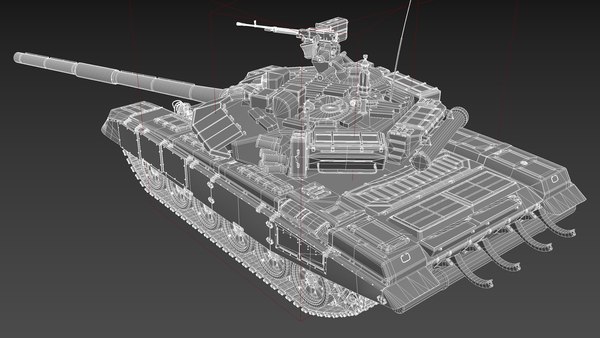 T-90 Russian main battle tank 3D model - TurboSquid 1764843