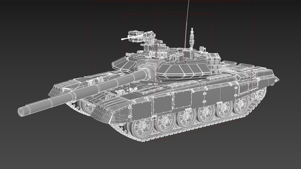 T-90 Russian main battle tank 3D model - TurboSquid 1764843