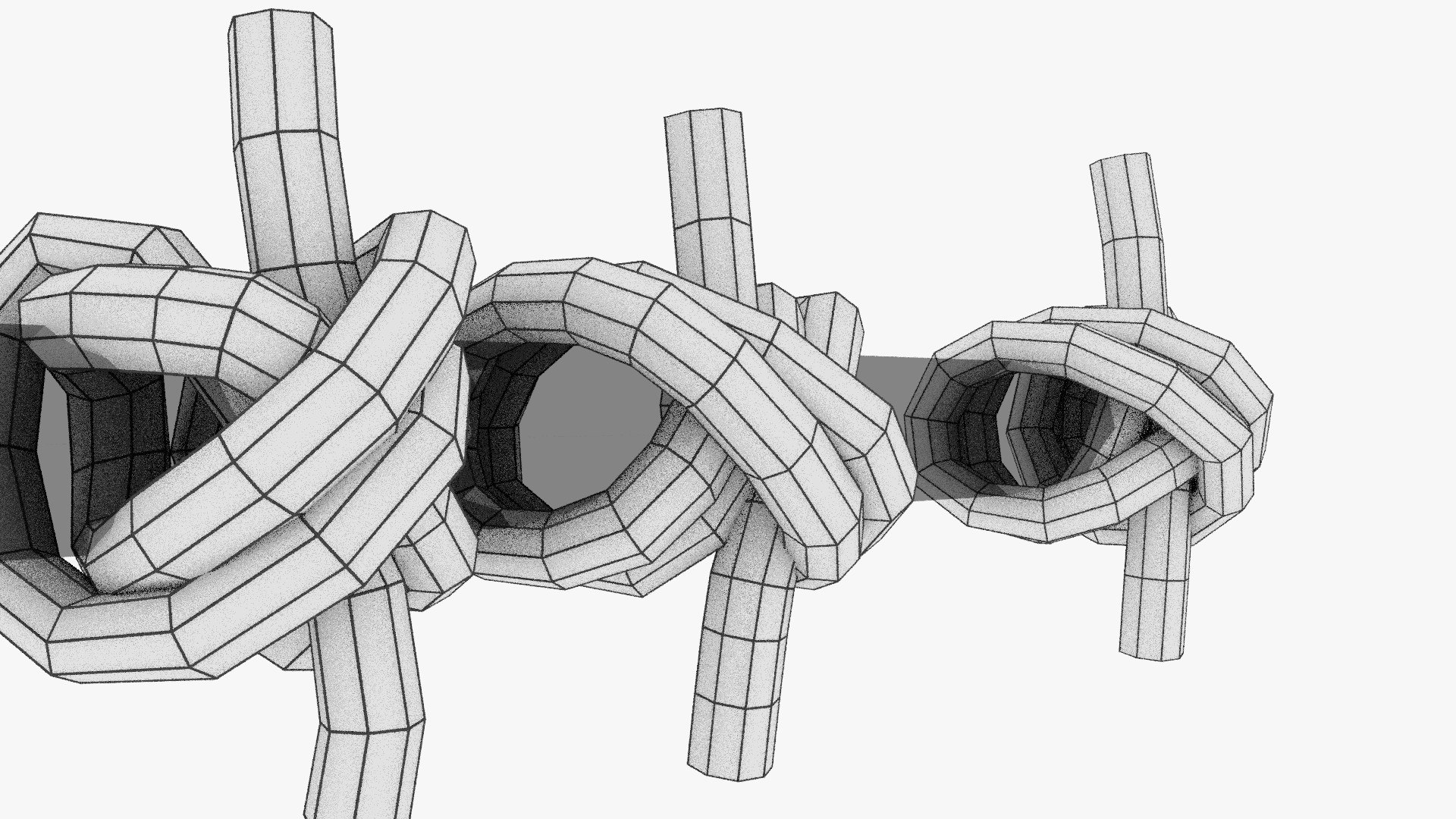 Knot 3D Model - TurboSquid 1665841