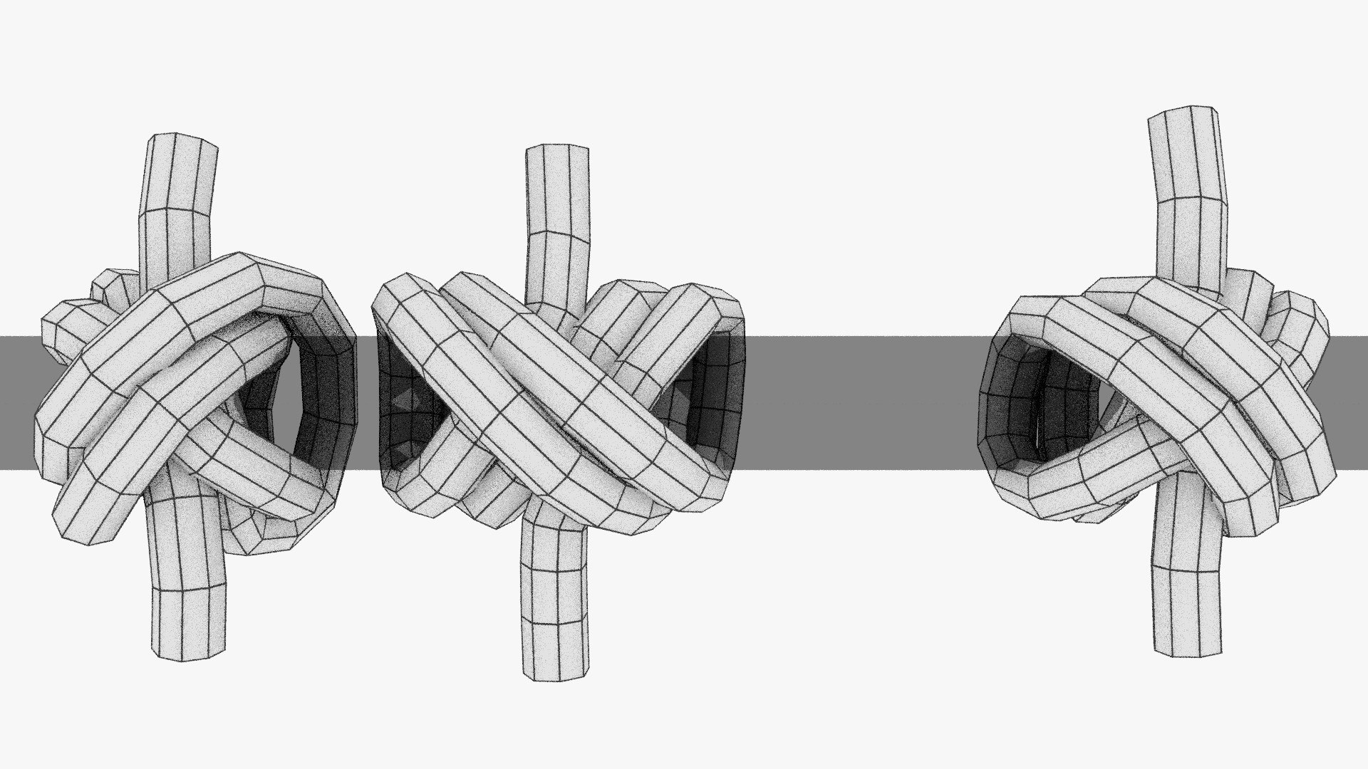 Knot 3D Model - TurboSquid 1665841